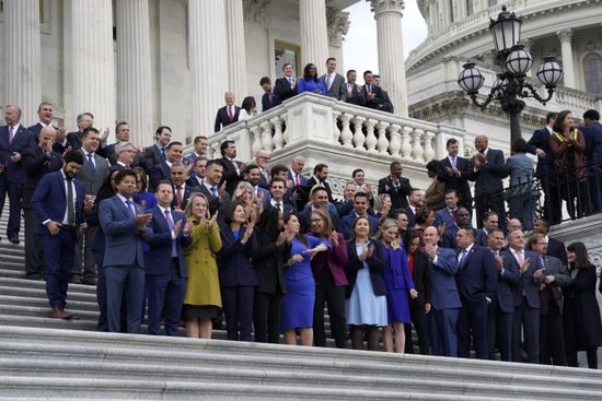118th Congress Memberselect Gather Class Photo Editorial Stock Photo ...