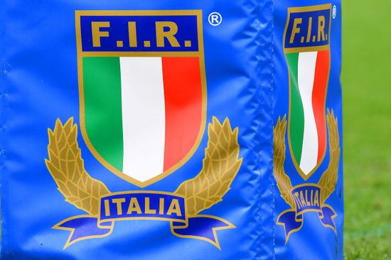 Logo Italian Rugby Federation Editorial Stock Photo - Stock Image ...