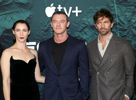 Jessica Ann Collins Luke Evans Michiel Editorial Stock Photo - Stock ...