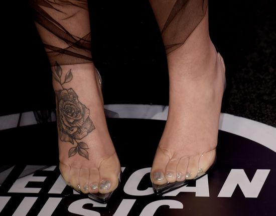 Latto Shoe Detail Editorial Stock Photo - Stock Image | Shutterstock