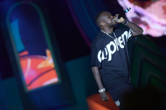 Rapper Djonga Performs On Main Stage Editorial Stock Photo - Stock ...