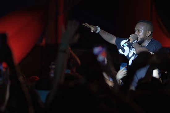 Rapper Djonga Performs On Main Stage Editorial Stock Photo - Stock ...