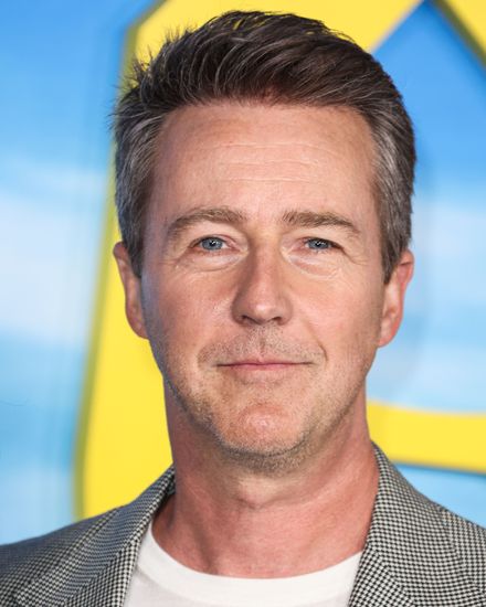 American Actor Filmmaker Edward Norton Arrives Editorial Stock Photo ...