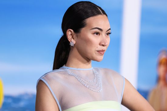 English Actress Jessica Henwick Wearing Tory Editorial Stock Photo ...