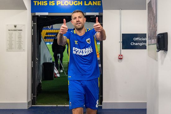 Afc Wimbledon Midfielder Harry Pell 8 Editorial Stock Photo - Stock ...
