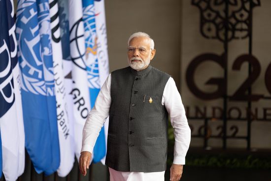 Prime Minister India Narendra Modi Presidents Editorial Stock Photo ...