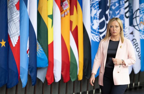 Prime Minister Italy Giorgia Meloni Presidents Editorial Stock Photo ...