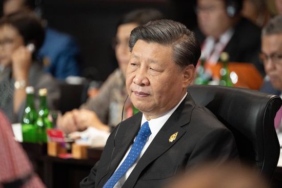President China Xi Jinping Presidents Heads Editorial Stock Photo ...