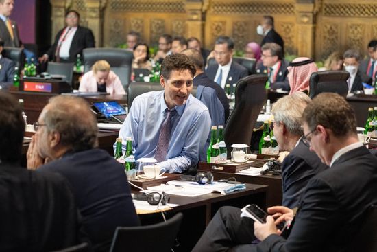 Prime Minister Canada Justin Trudeau Presidents Editorial Stock Photo ...