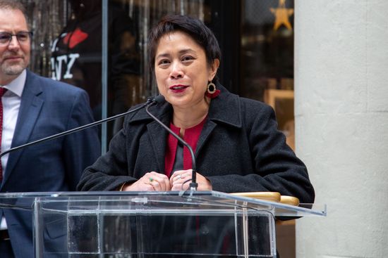 Anne Del Castillo Editorial Stock Photo - Stock Image | Shutterstock