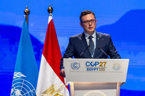 Danas Augutis Vice Minister Environment Lithuania Editorial Stock Photo ...