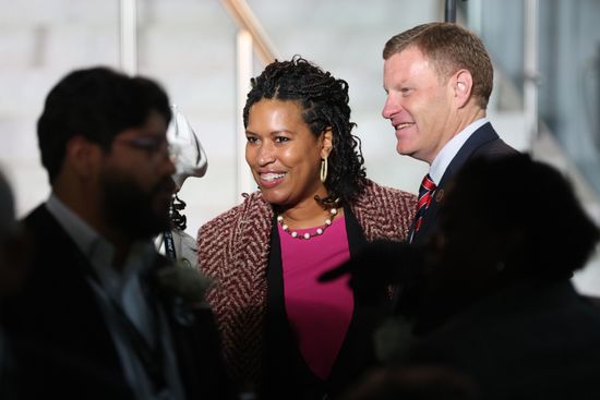 Mayor Muriel Bowser Ribbon Cutting Ceremony Editorial Stock Photo ...