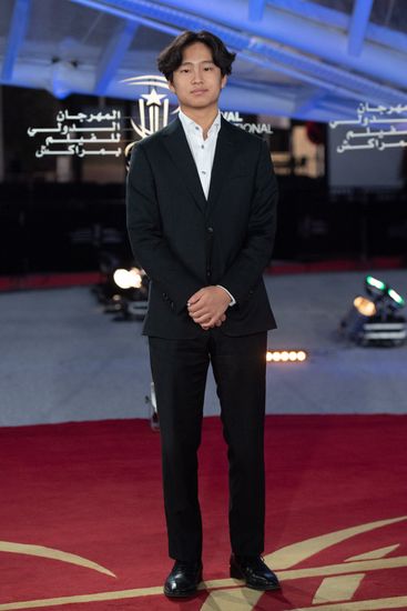 Ethan Hwang Attending Master Gardener Premiere Editorial Stock Photo ...