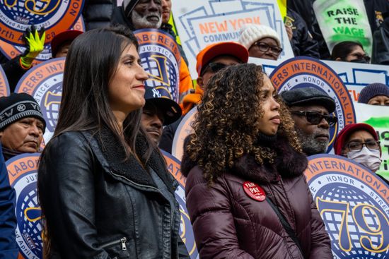 Jessica Ramos New York State Senator Editorial Stock Photo - Stock ...