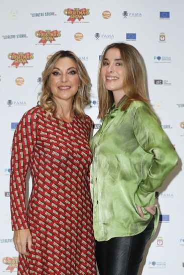 Francesca Giovannetti Alice Ferrari Editorial Stock Photo - Stock Image ...