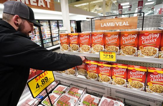 Anthony Larkin Meat Manager Richmond Heights Editorial Stock Photo ...