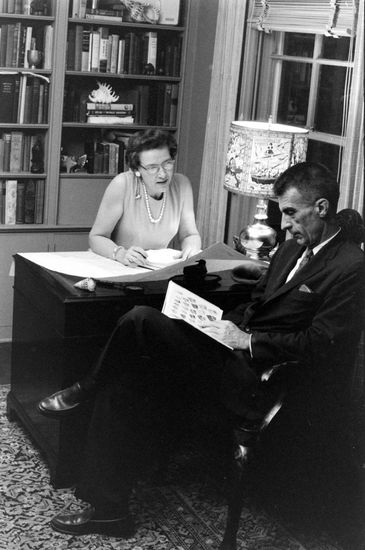 George Kline His Wife Preparing Their Editorial Stock Photo - Stock ...