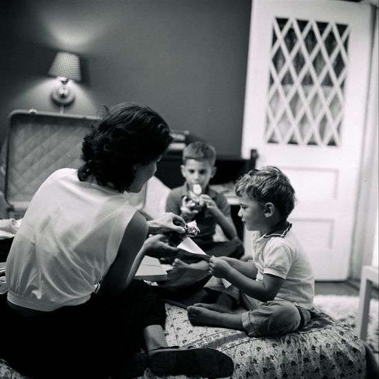 Anne Bancroft Playing Children Miracle Worker Editorial Stock Photo ...