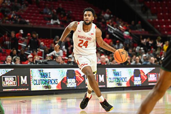 Maryland Terrapins Forward Donta Scott 24 Editorial Stock Photo - Stock ...