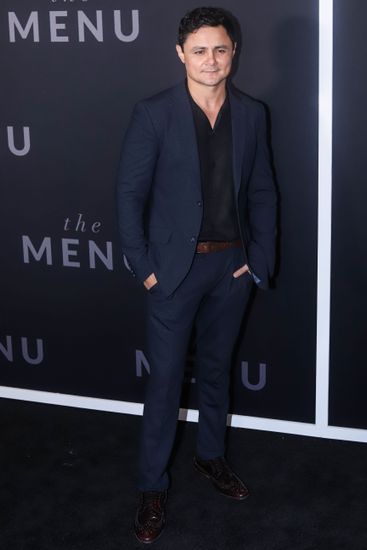 Guatemalan Actor Arturo Castro Arrives New Editorial Stock Photo ...