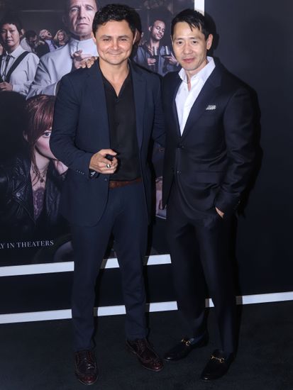 Guatemalan Actor Arturo Castro American Actor Editorial Stock Photo ...