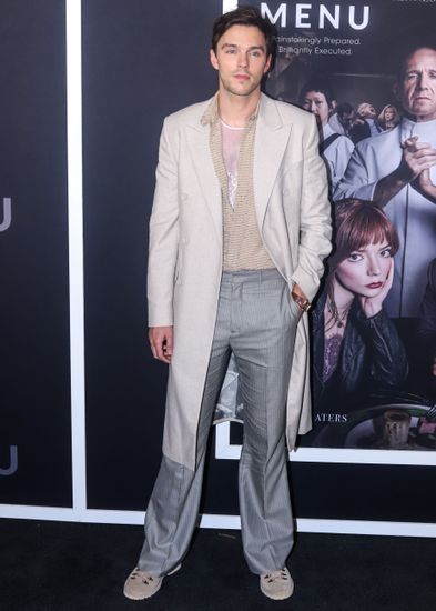 English Actor Nicholas Hoult Arrives New Editorial Stock Photo - Stock ...