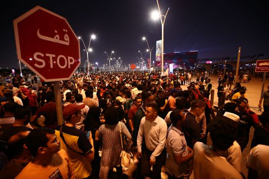 Fans Arriving Tat Fan Festival Editorial Stock Photo - Stock Image ...