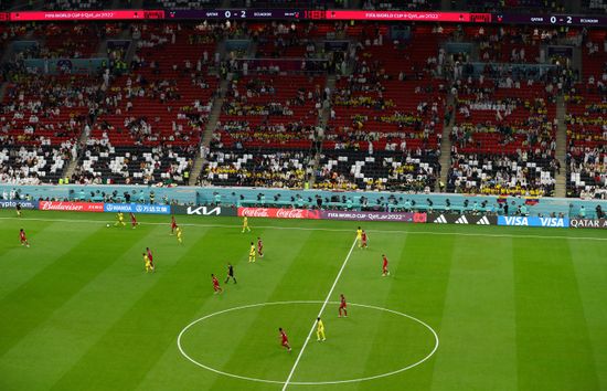 General View Match Action Rows Empty Editorial Stock Photo - Stock ...