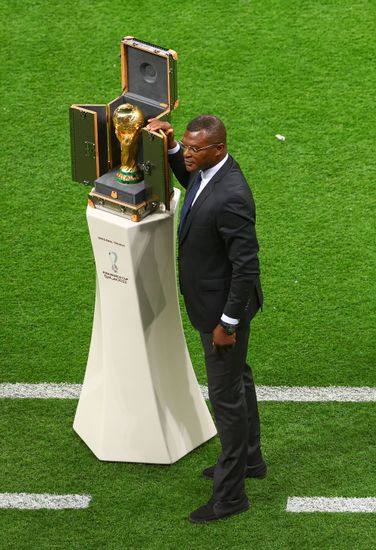 Marcel Desailly Stands Fifa World Cup Editorial Stock Photo - Stock ...