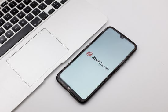 This Photo Illustration Xcel Energy Logo Editorial Stock Photo - Stock ...