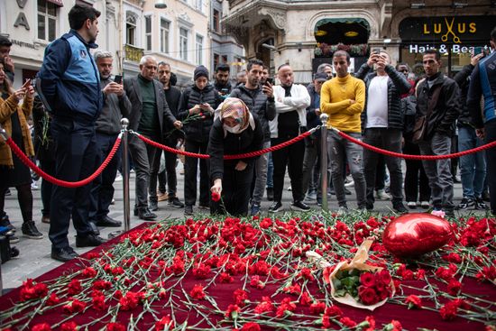 On 14 November 2022 People Mourning Editorial Stock Photo - Stock Image ...