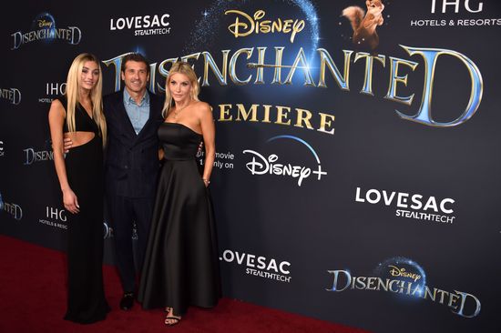 Talula Fyfe Dempsey Patrick Dempsey Jillian Editorial Stock Photo ...