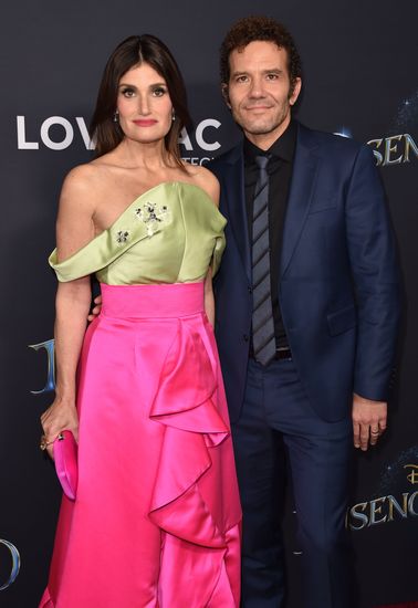 Idina Menzel Aaron Lohr Editorial Stock Photo - Stock Image | Shutterstock