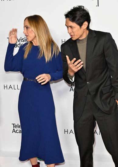 Kim Raver Harry Shum Jr Editorial Stock Photo - Stock Image | Shutterstock