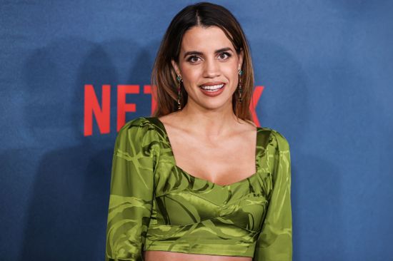 American Actress Director Natalie Morales Arrives Editorial Stock Photo ...