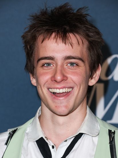 American Actor Sam Mccarthy Arrives Los Editorial Stock Photo - Stock ...