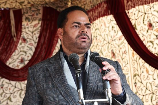 Congress Jk President Vikar Rasool Wani Editorial Stock Photo - Stock ...