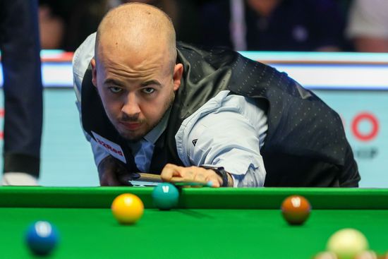 Luca Brecel During His Last 16 Editorial Stock Photo - Stock Image ...