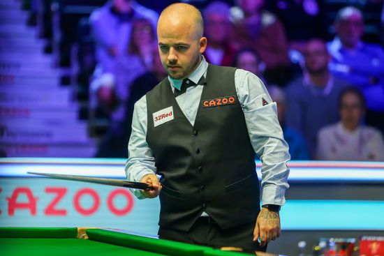 Luca Brecel During His Last 16 Editorial Stock Photo - Stock Image ...