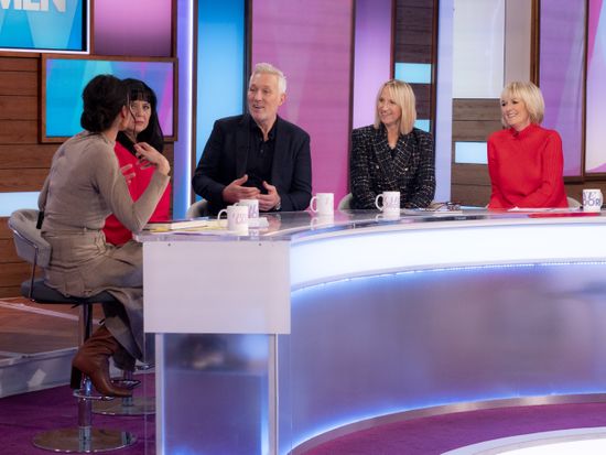 Christine Lampard Coleen Nolan Martin Kemp Editorial Stock Photo ...