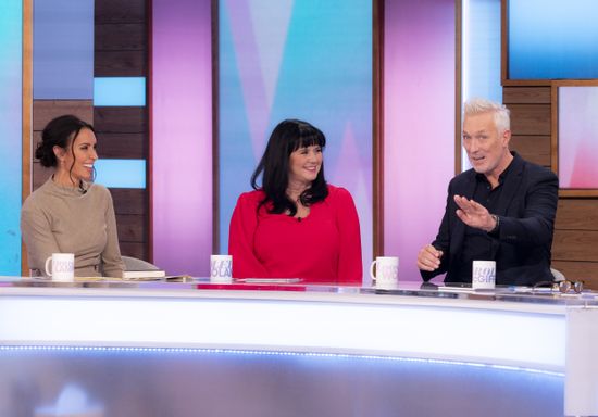 Christine Lampard Coleen Nolan Martin Kemp Editorial Stock Photo ...