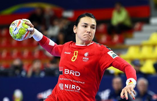 Romanias Cristina Georgiana Neagu Action During Editorial Stock Photo ...