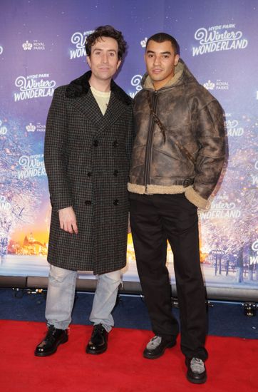 Nick Grimshaw Meshach Henry Editorial Stock Photo - Stock Image ...
