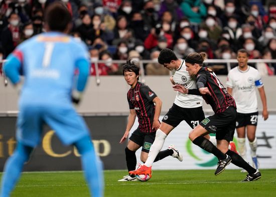 Anas Alaoui 3r Frankfurt Action Against Editorial Stock Photo - Stock ...
