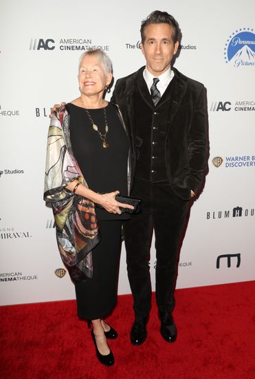 Ryan Reynolds Mother Tammy Reynolds Editorial Stock Photo - Stock Image ...