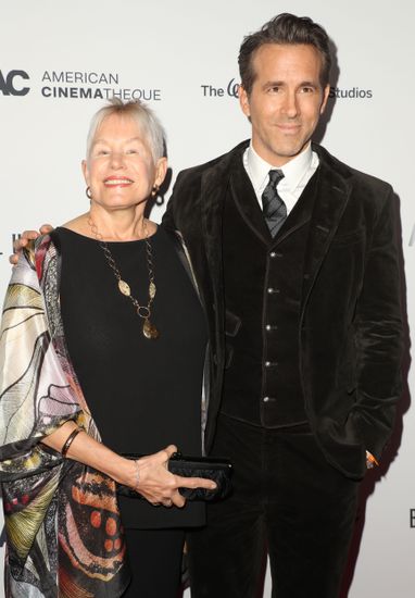 Ryan Reynolds Mother Tammy Reynolds Editorial Stock Photo - Stock Image ...