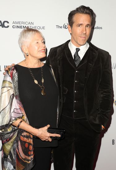 Ryan Reynolds Mother Tammy Reynolds Editorial Stock Photo - Stock Image ...
