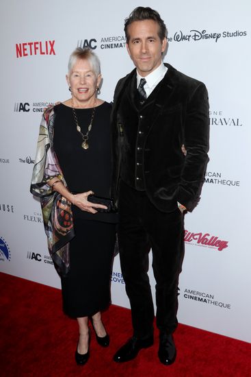 Ryan Reynolds Mother Tammy Reynolds Editorial Stock Photo - Stock Image ...