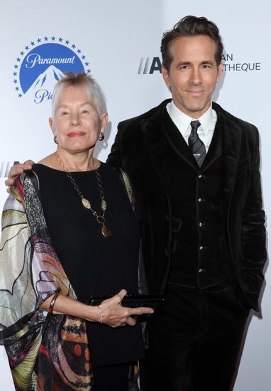 Ryan Reynolds Mother Tammy Reynolds Editorial Stock Photo - Stock Image ...