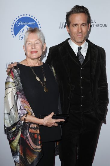 Ryan Reynolds Mother Tammy Reynolds Editorial Stock Photo - Stock Image ...